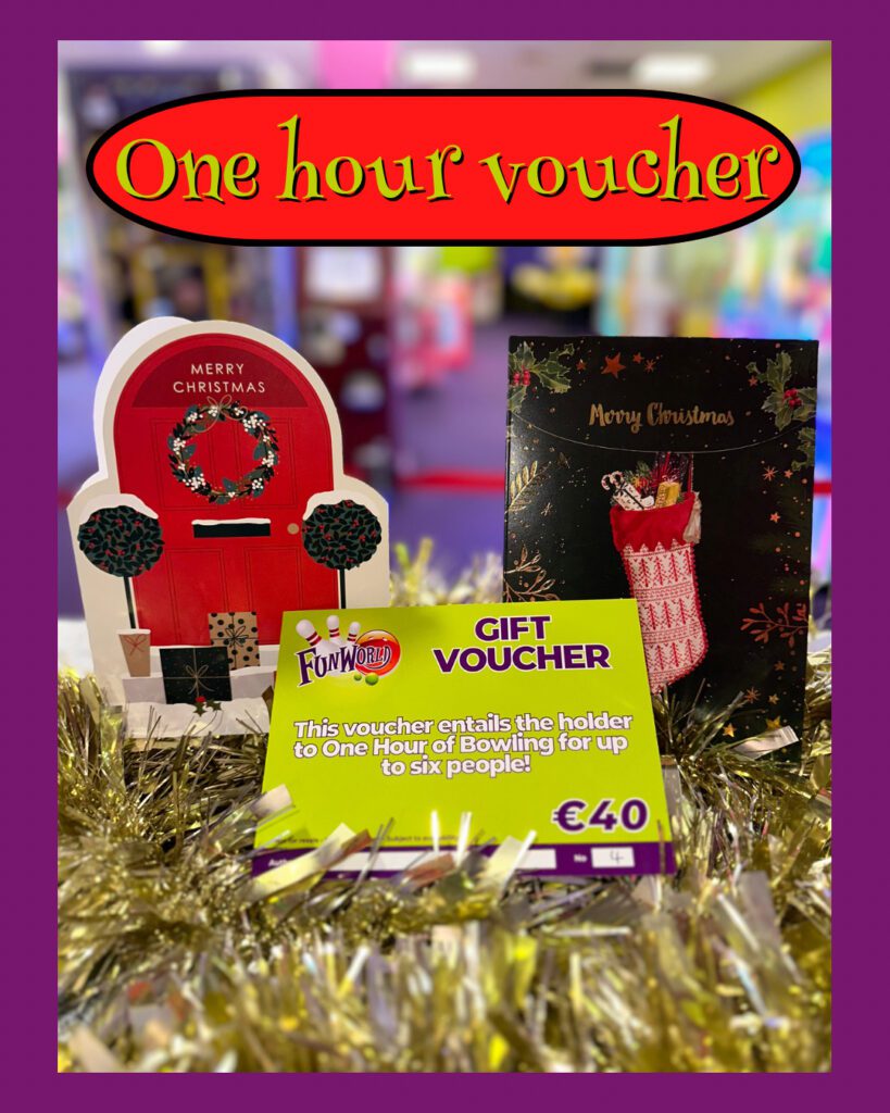 Bowling Vouchers - Funworld