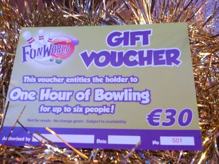 Bowling Vouchers - Funworld